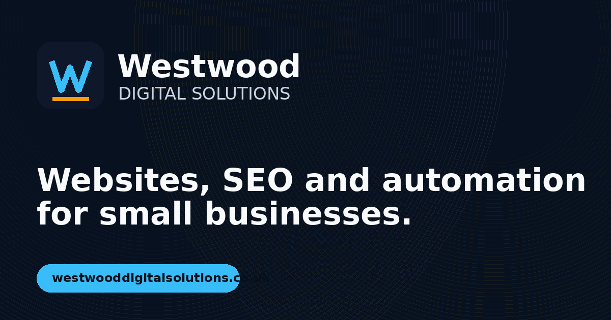 Food Business Website Case Study | Local Trust, Products & Ordering